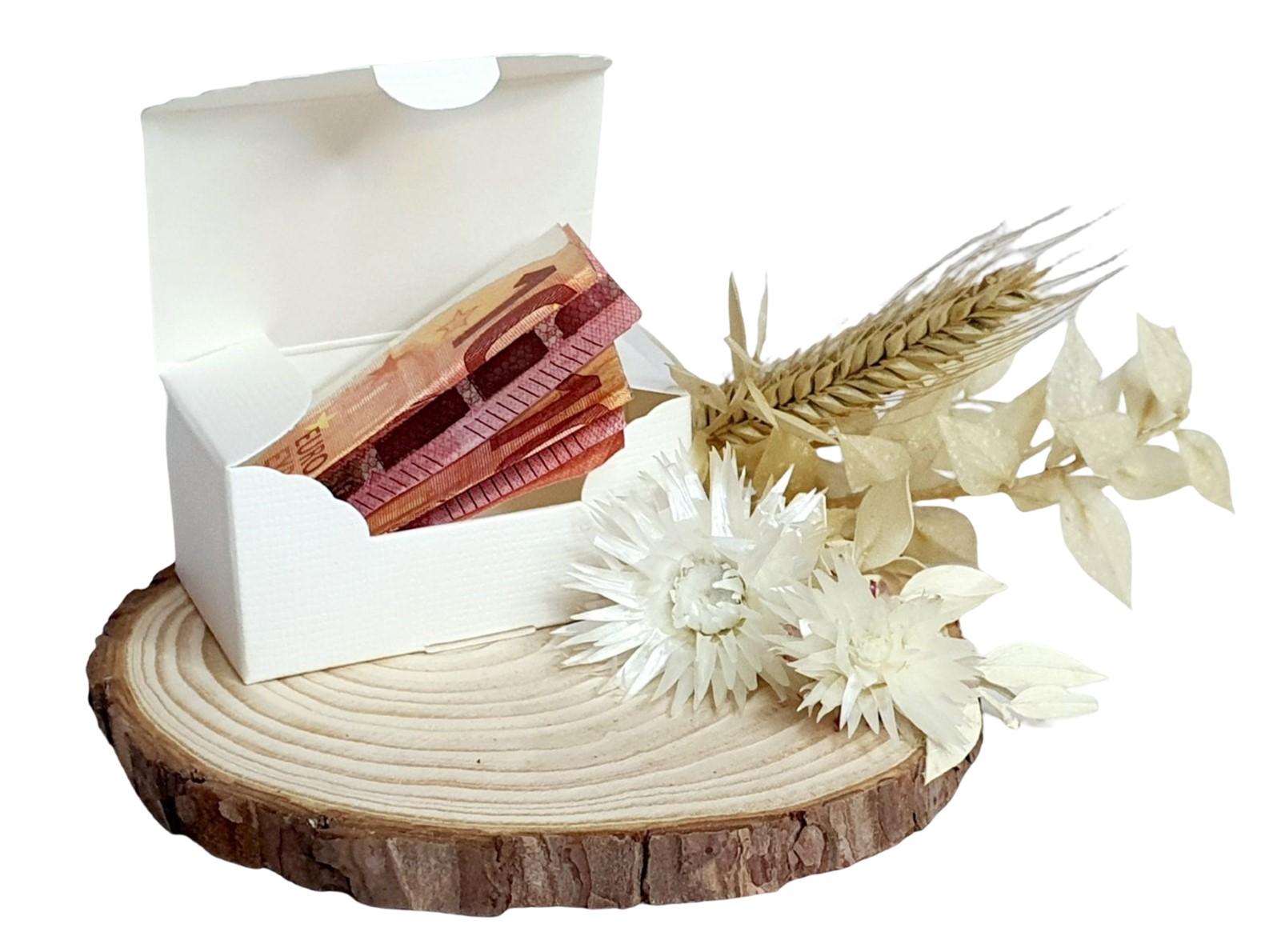 Geldgeschenk im Bohostyle - zu Weihnachten oder Hochzeit